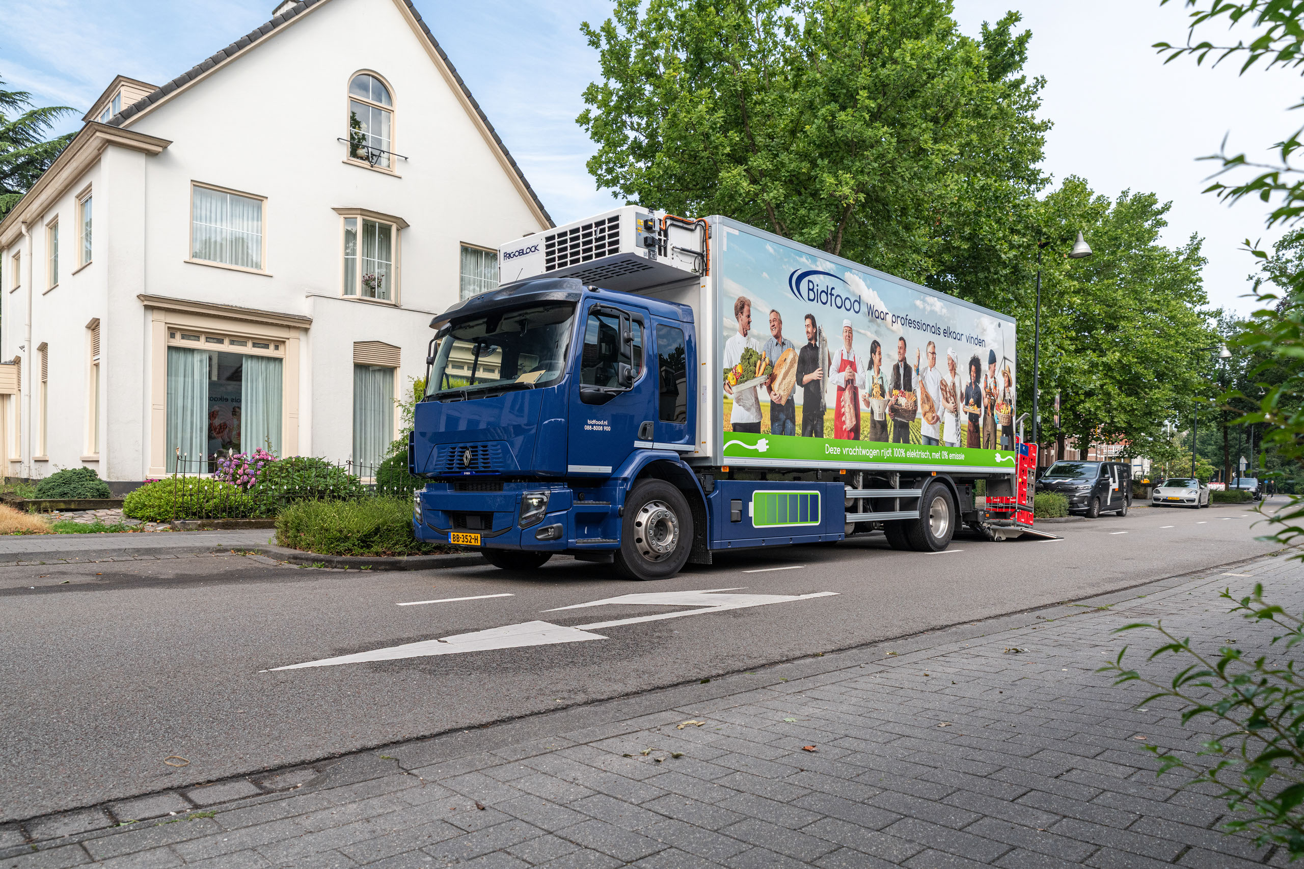 Hoe is het om met de Renault Trucks E-Tech te rijden? | Harbers Trucks
