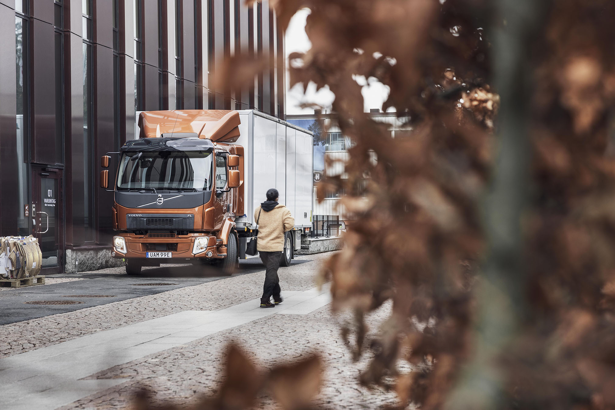 Nieuwe, sterkere motor in Volvo FL | Harbers Trucks