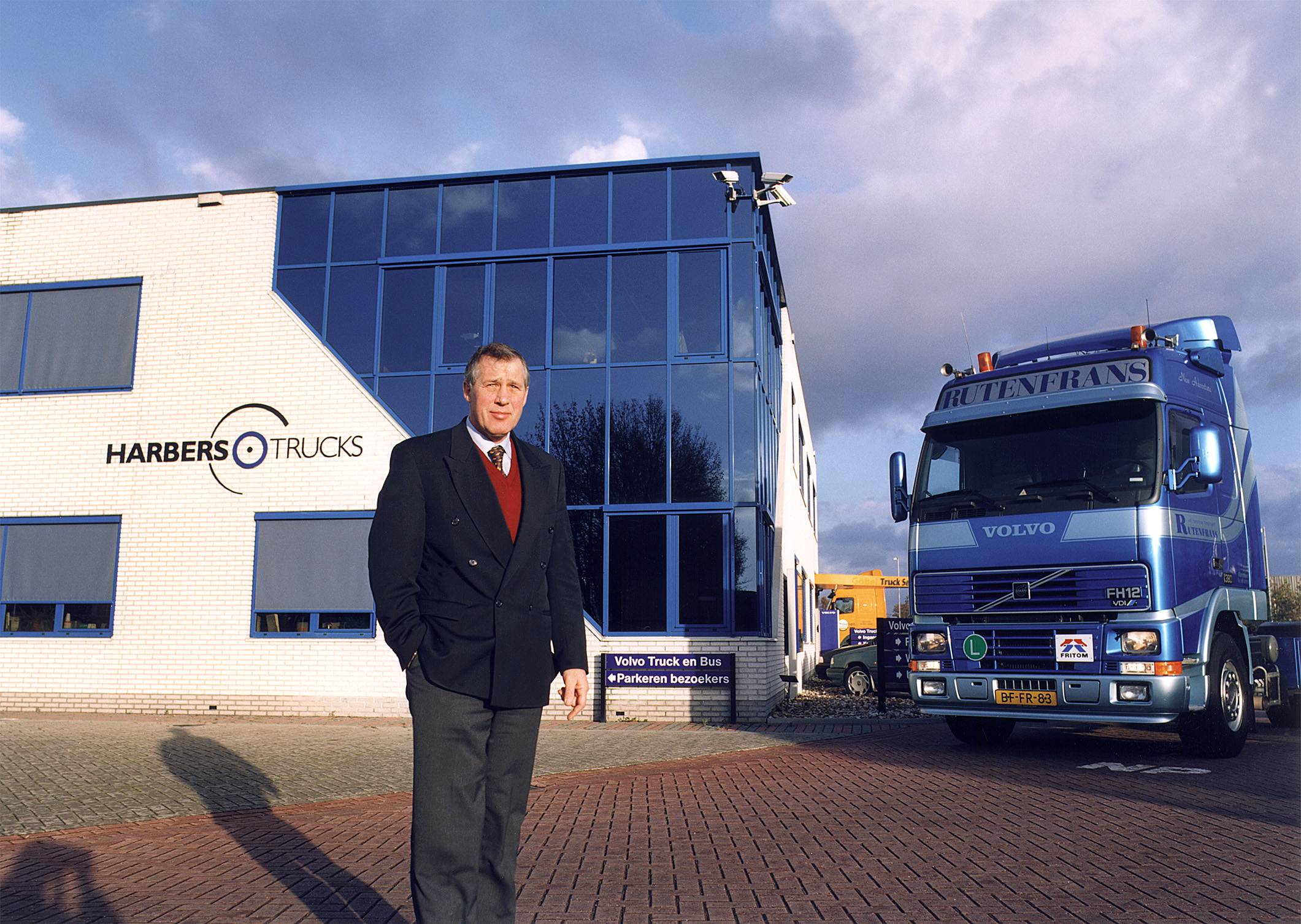 Zilveren jubileum voor Harbers Trucks