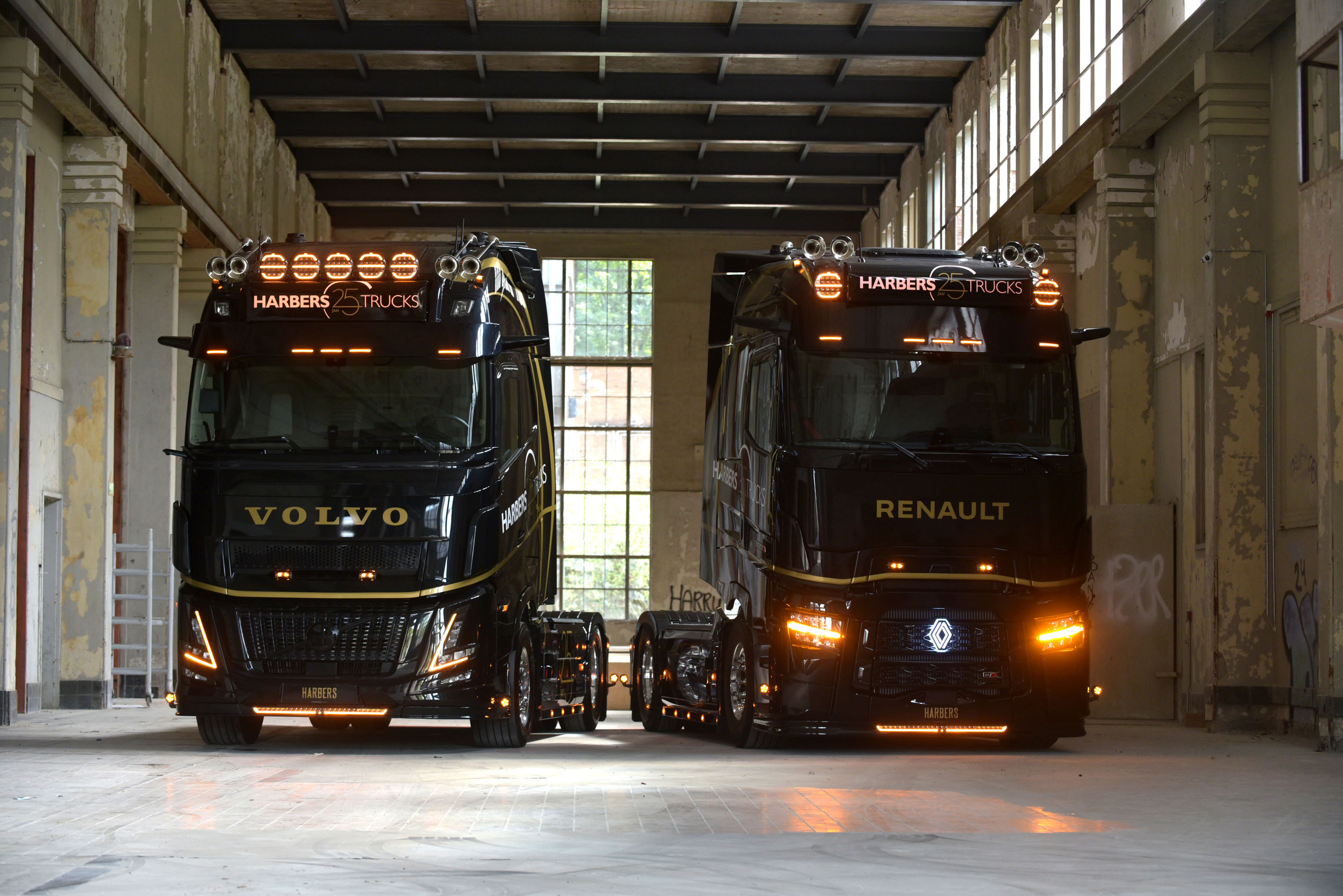 Jubileumtrucks in BIGtruck magazine! | Harbers Trucks