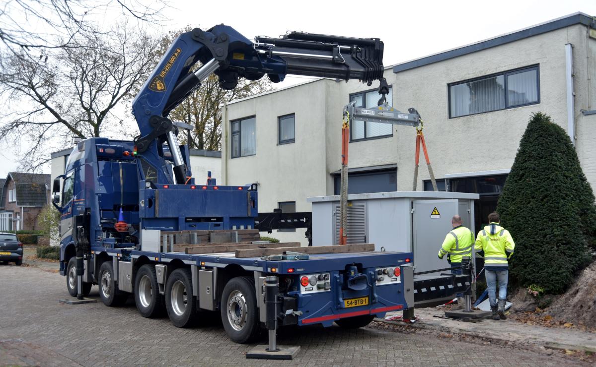 Een maatwerktruck voor specialistisch werk van Van Hooft Transport ...