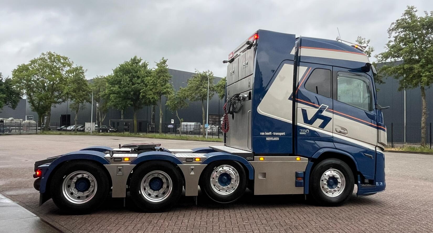 Volvo FH16 780 Aero - Van Hooft Transport B.V.