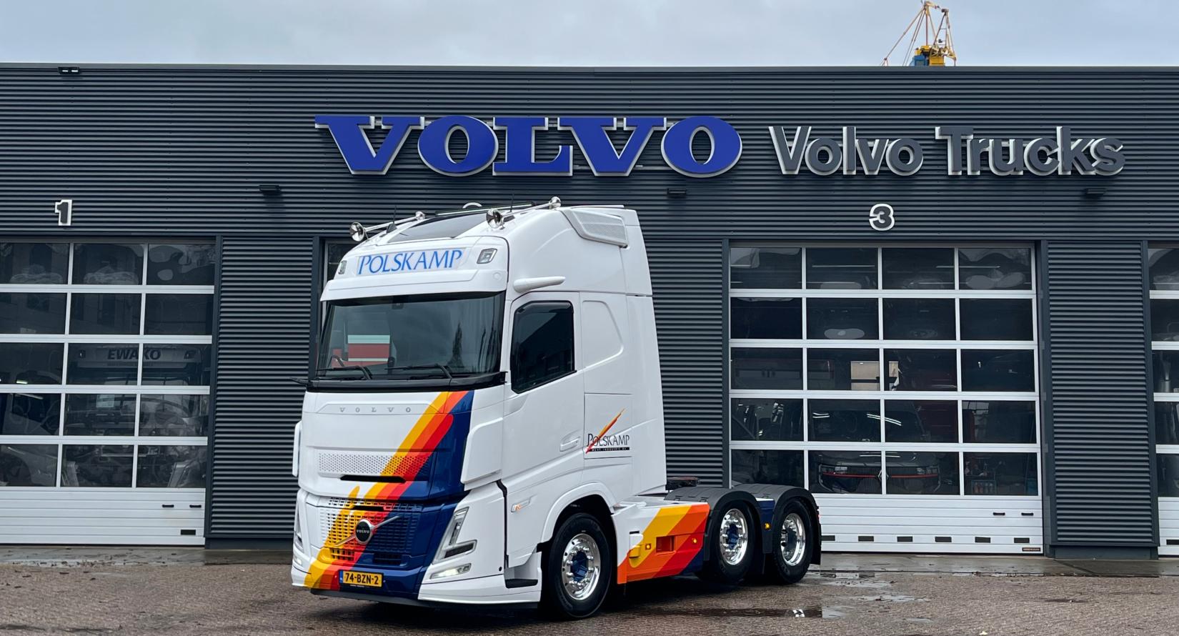 Volvo FH500 Aero - Polskamp B.V.